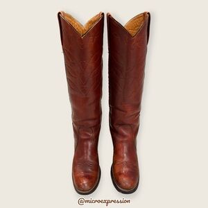 Frye | Shoes | Vintage 95s Black Label Frye Campus Cognac Brown Leather ...